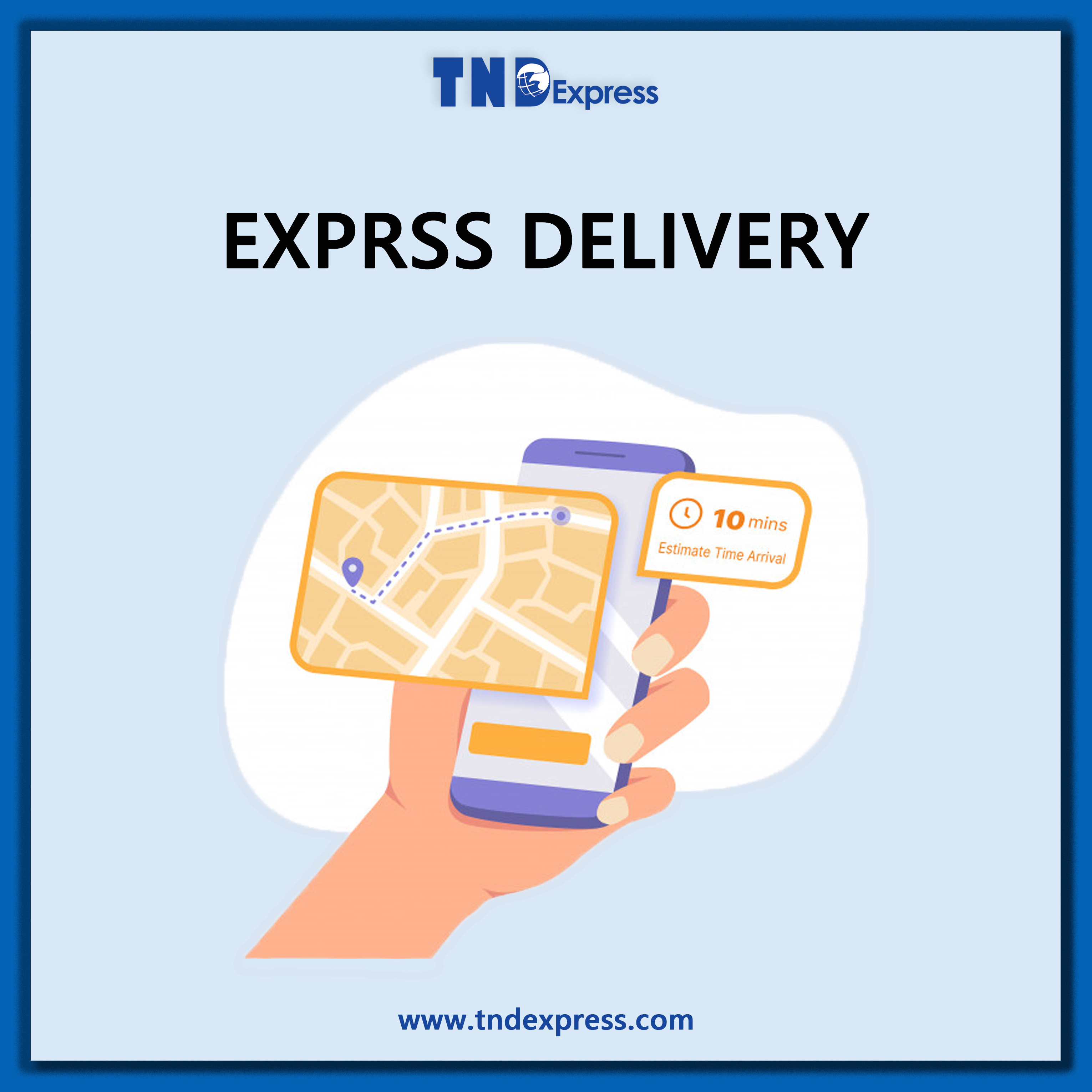 新增服务- EXPRESS DELIVERY
